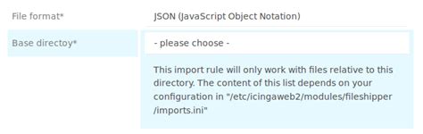 Importsource Icinga Director