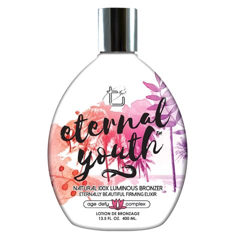 Крем за тен в солариум Brown Sugar, Eternal Youth 100X, С прозрачни ...