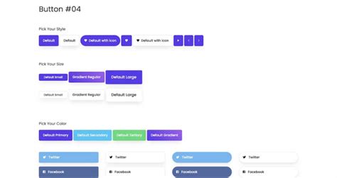 20 beautiful free bootstrap buttons templates examples 2025