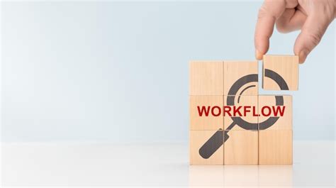 Premium Photo Business Process And Workflow Businesss And Project Management Concept Reduction