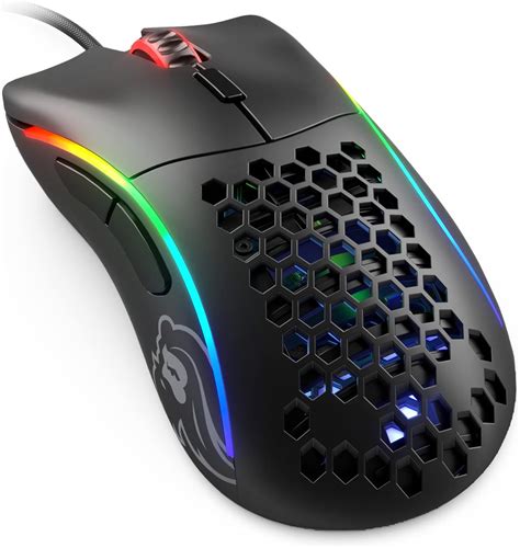 Glorious Gaming Mouse Glorious Model D Minus Honeycomb Mouse Con Cable Pc Mouse Superligero