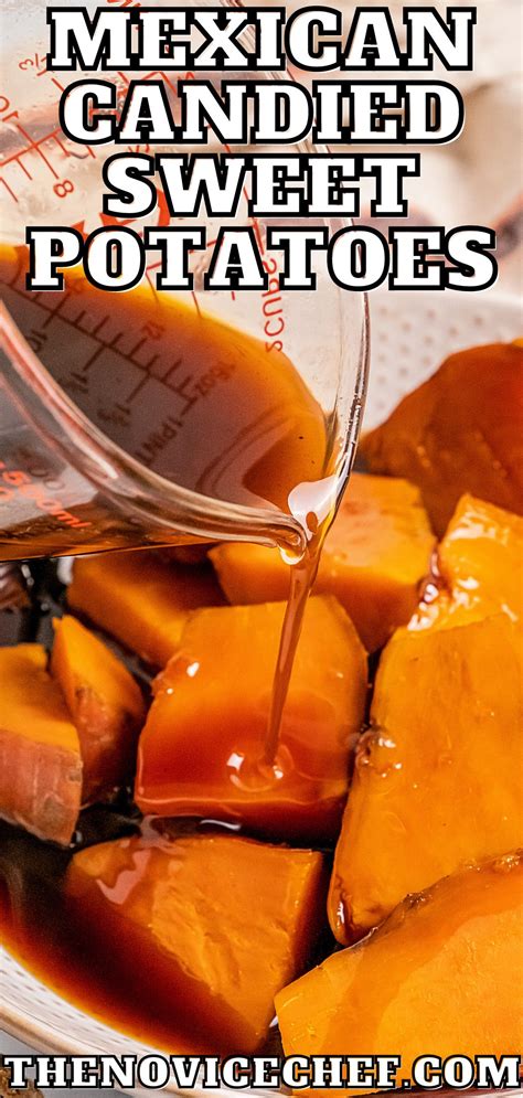 Camote Con Dulce Recipe Mexican Candied Sweet Potatoes