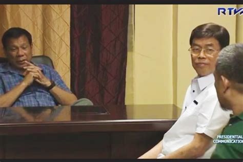 Duterte Barks At A Drug Lord Far Away Vera Files