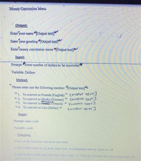 Solved Create A Flowchart Using The Raptor Program With The