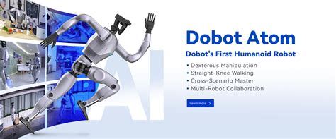 Dobot Robotics Official Website