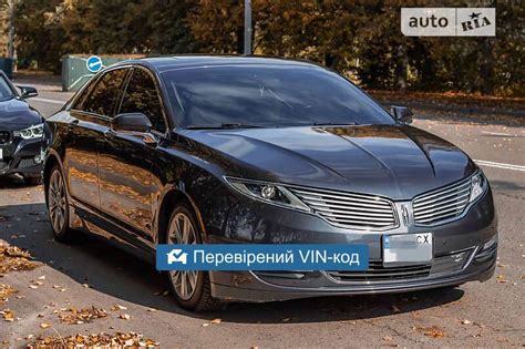 Auto Ria Продам Лінкольн МКЗ 2013 гібрид Hev 2 0 седан бу у Сумах