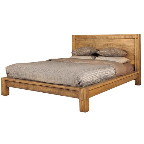 Neo Solid Wood Bed Timbercrafts Furniture