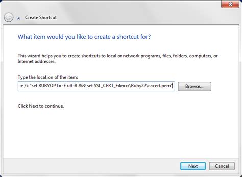 Launch Windows Command Line Prompt With Custom Environment Variables