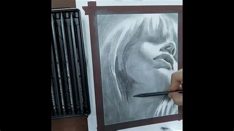 스테들러 미술연필세트 마스전문가용 순수흑연 연필12본세트 Youtube