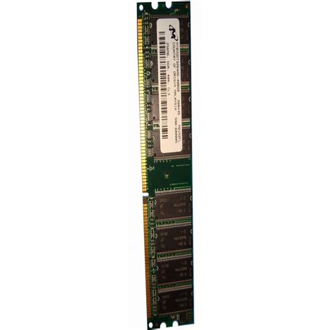 Micron 256mb Pc3200 Ddr 400mhz Desktop Memory