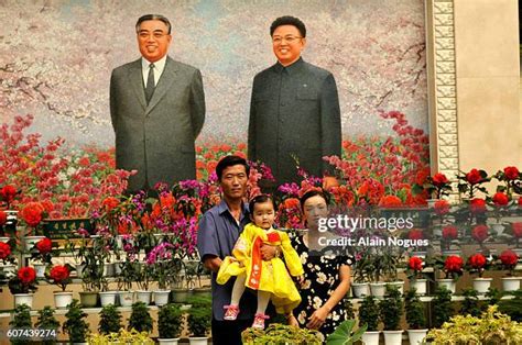 Kim Il Sung Photos And Premium High Res Pictures Getty Images