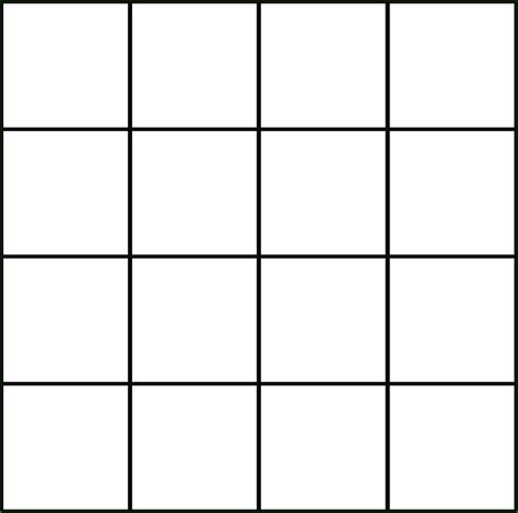 Blank Printable Bingo Cards