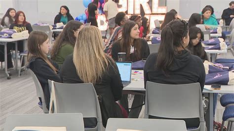 Girls Empowerment Summit Hosted In San Antonio For Middle And High