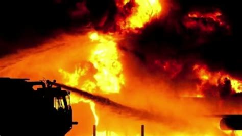 რუსეთში ნავთობის ორი ბაზა იწვის Ttimes Ge