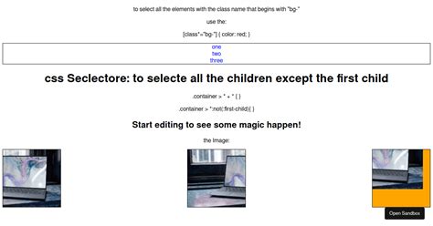 Css Tricks Codesandbox