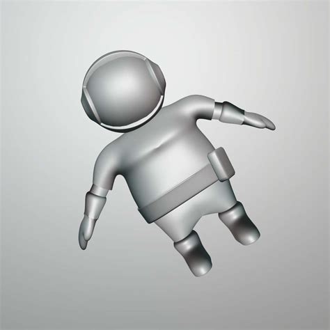 Astronout 3d Models Download Creality Cloud