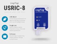 USric 8 Single Use LogTag Data Logger Loggershop