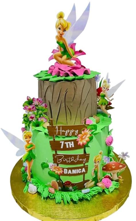 Tinker Bell Cake Artofit