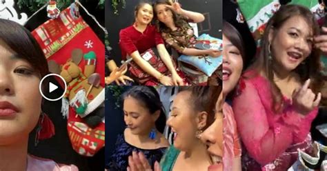 သွန်းဆက် ၊ ယုသန္တာတင် ၊ ခင်လေးနွယ် တို့နဲ့အတူ ပျော်ပျော်ပါးပါး သီချင်းတွေဆိုနေကြတာကို Live လေးလ