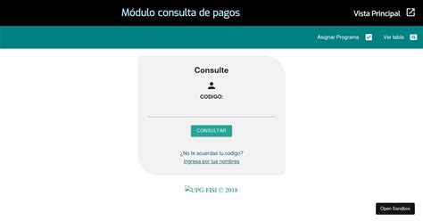 MODULO2 FRONT Codesandbox