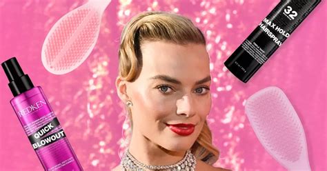 Margot Robbie Took A Retro Ponytail To Barbies World Premiere Heres