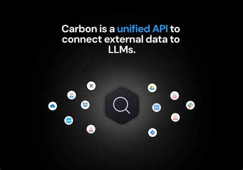 Carbon Unified API To Connect External Data To LLMs BetaList