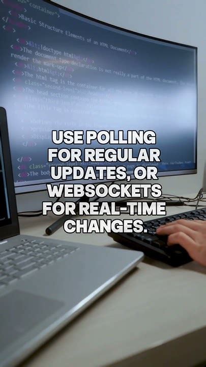 🔁 Polling Vs Websockets — Which One Does Your App Need Devtips