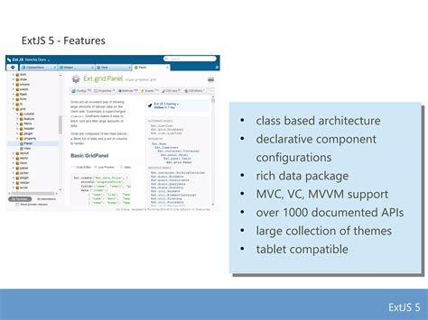 Introduction To Extjs Ppt