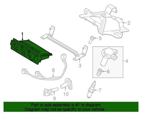 2016 2019 Ford Engine Control Module Ecm Gb5z 12a650 Hanp Oem Parts