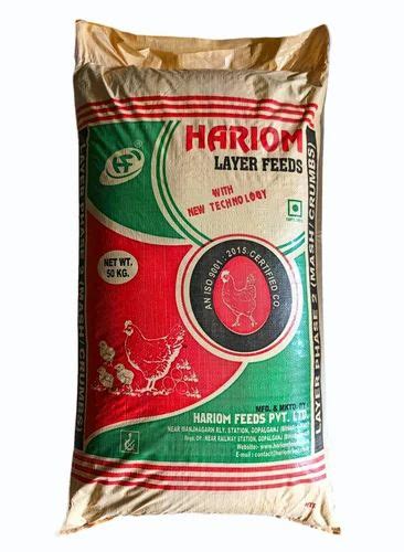 Phase 2 Mesh Poultry Layer Feed At ₹ 1250kg Layer Poultry Feed In