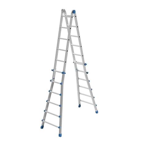 Scala Telescopica In Alluminio • Arte Design And Colore