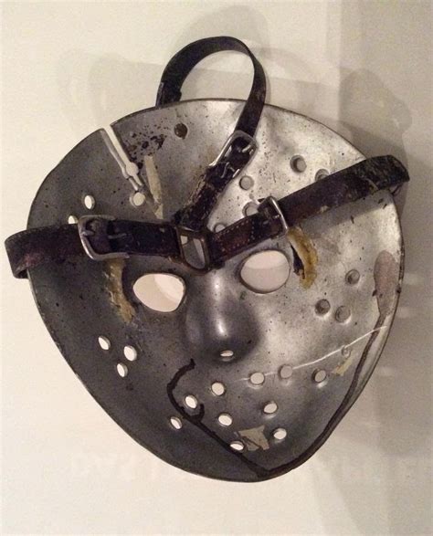 Jasonlivessince1980s Friday The 13th Blog The Origin Of The Part 8 Mask