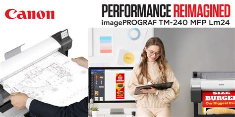 Canon Imageprograf Tm 240 A1 24 Mfp Lm24 Stanford Marsh