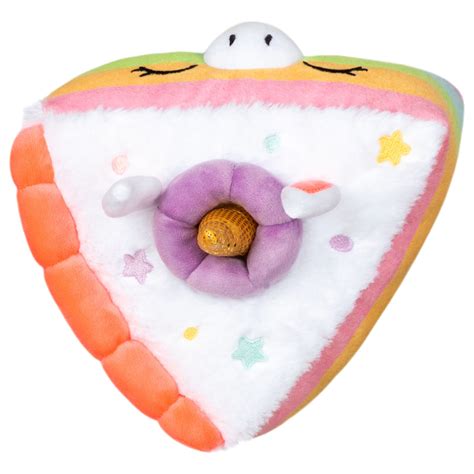 Squishables Snacker Unicorn Cake Plush Toyworld Australia