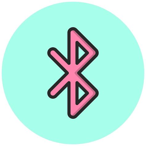 Premium Vector Bluetooth Vector Icon Design Illustration