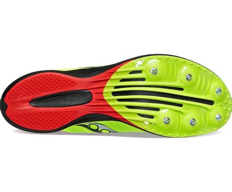 Saucony Velocity Mp Womens Citron Black Confluence Running Company