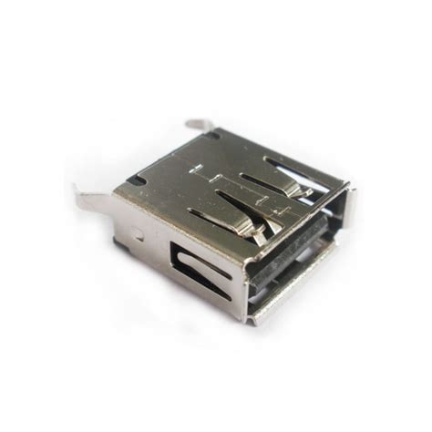 USB A Female Solder Connector