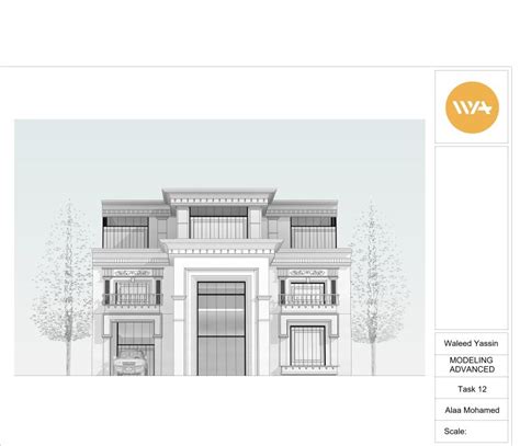 Architect Revit Bim Modeling Alaa Mohamed