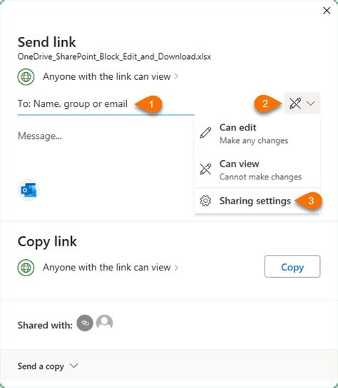 Securely Share Excel Files • My Online Training Hub