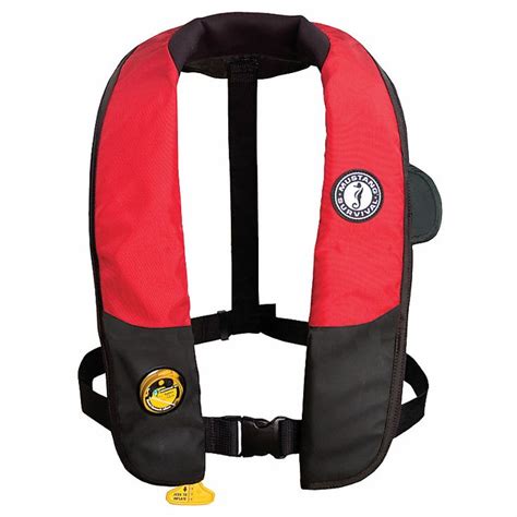 Mustang Hydrostatic Activation Pfd Md3184 With Built In Sailing