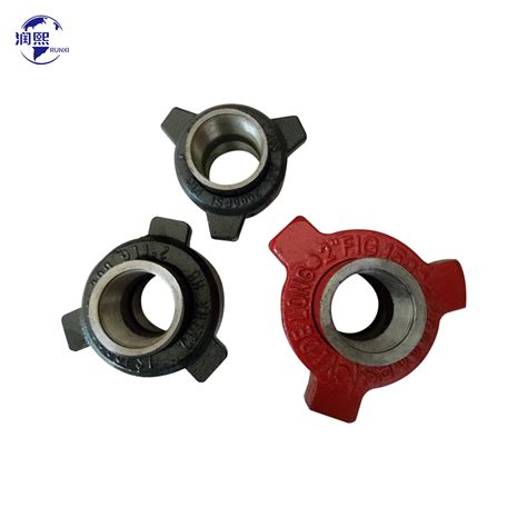 Oil Drilling Pipe Connection Fig Female Thread Hammer Union Hammer Union And Pipe