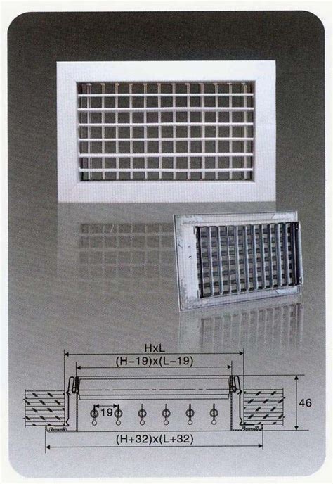 Air Grilles Manufacturer Supplier China