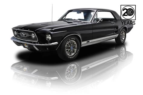1967 Ford Mustang Fastback Black