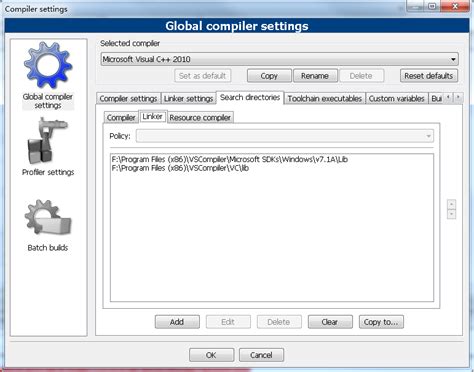Codeblocks配置vs2013编译器并运行opencvcodebolck指定vs路径 Csdn博客
