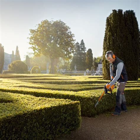 Stihl Hs T Petrol Hedge Trimmer George Browns