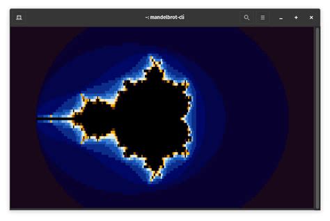 Github Michelefiladelfiafractals Cli Multiplatform Fractals Explorer 🌌
