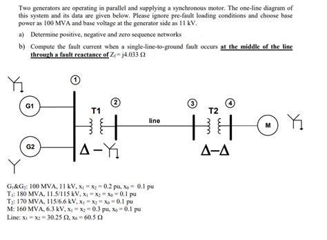Solved Two Generators Are Operating In Parallel And Chegg