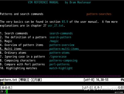 Oeasy教您玩转vim 35 正则表达 知乎