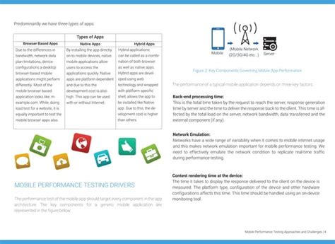 Mobile Performance Testing Approaches And Challenges Pdf Internet Computing