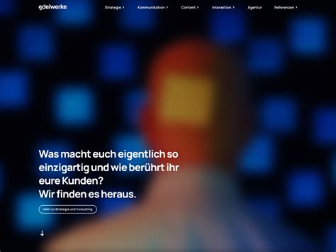 Blur Scroll Homepage Aards
